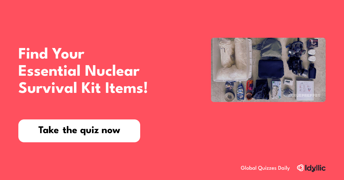 Find Your Essential Nuclear Survival Kit Items!