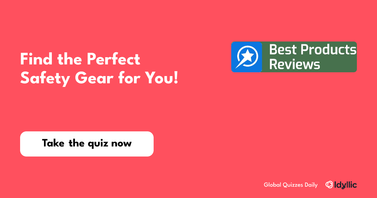 Find the Perfect Safety Gear for You!