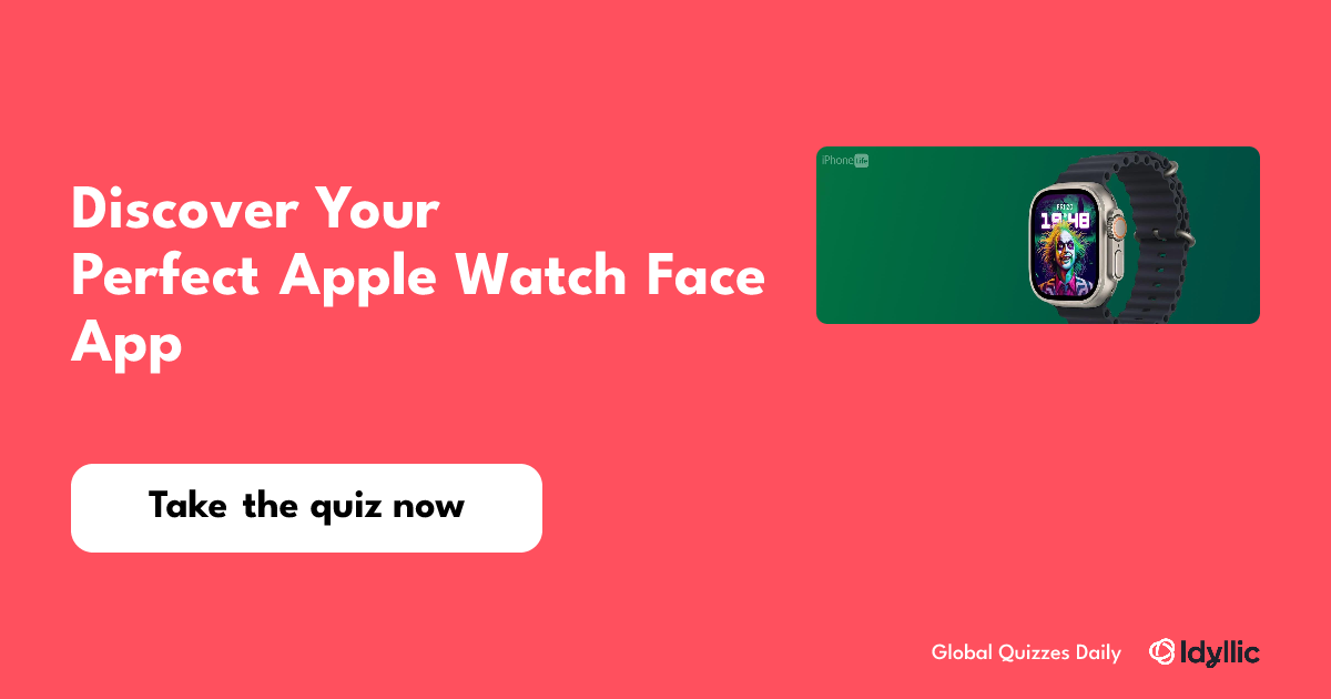 Discover Your Perfect Apple Watch Face App