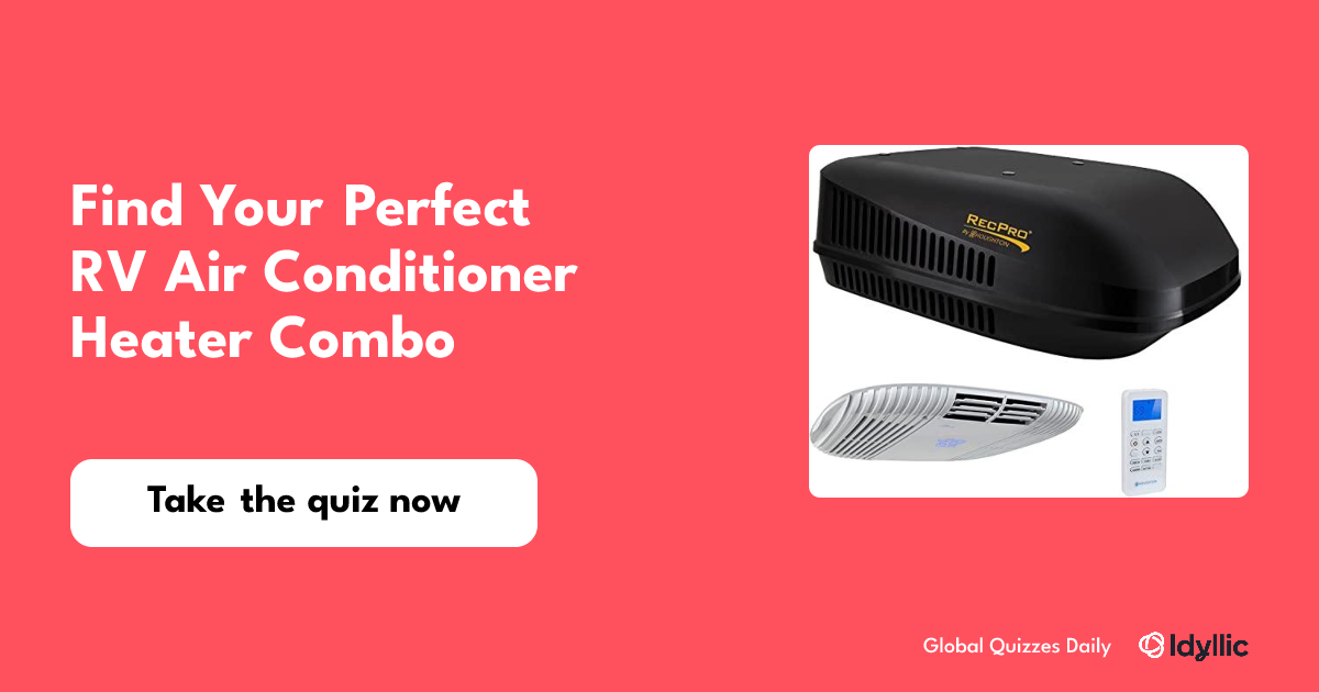 Find Your Perfect RV Air Conditioner Heater Combo