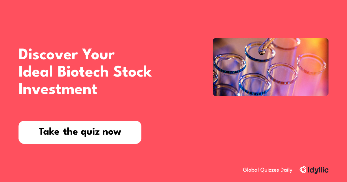 Discover Your Ideal Biotech Stock Investment