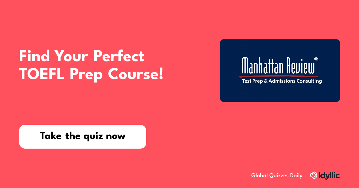 Find Your Perfect TOEFL Prep Course!