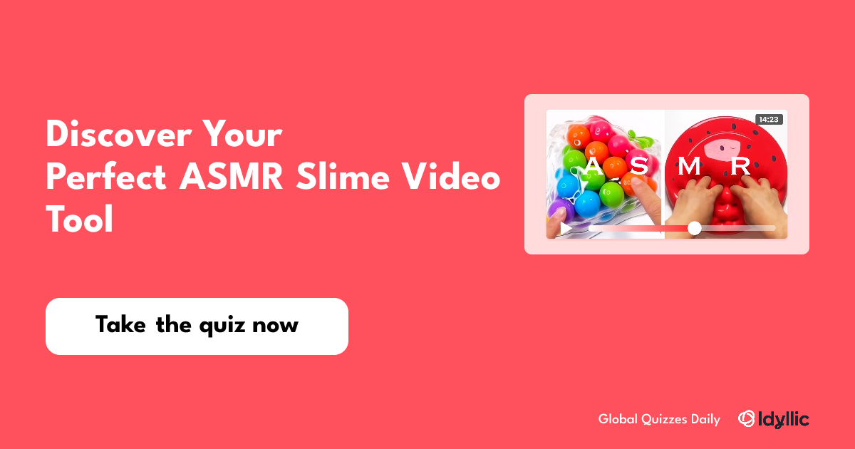 Discover Your Perfect ASMR Slime Video Tool