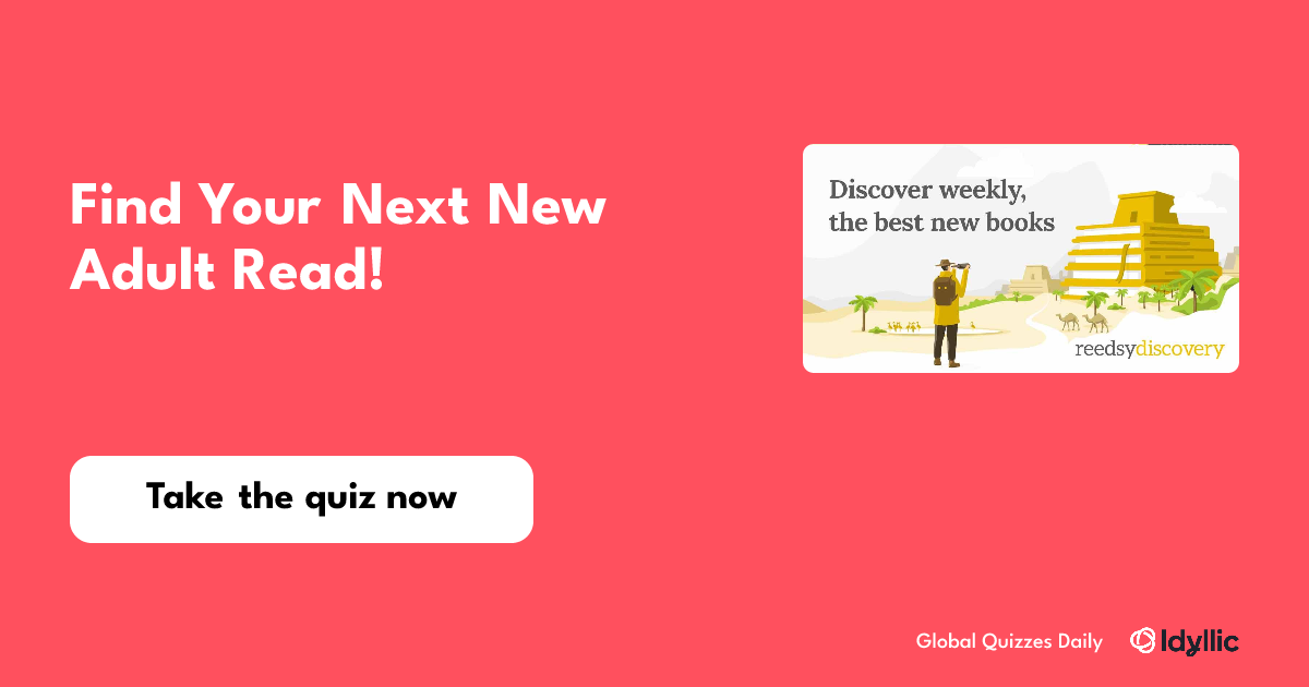 Find Your Next New Adult Read!