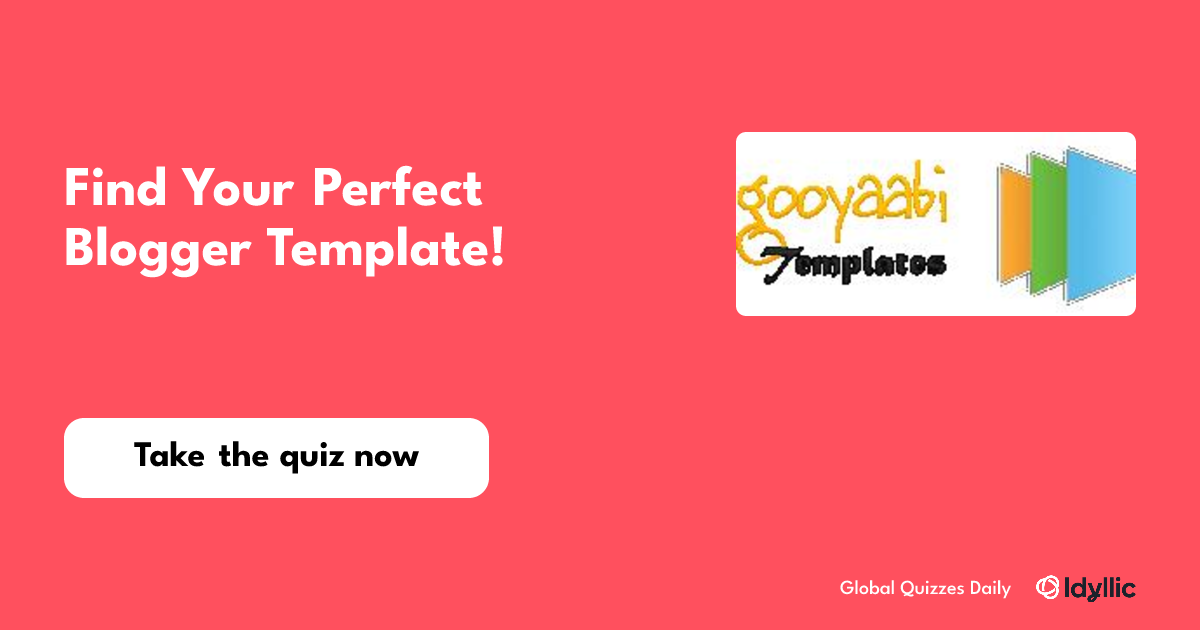 Find Your Perfect Blogger Template!