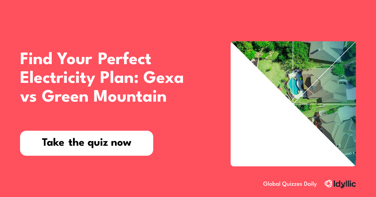 Find Your Perfect Electricity Plan: Gexa vs Green Mountain