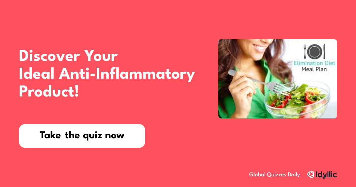 Discover Your Ideal Anti-Inflammatory Product!