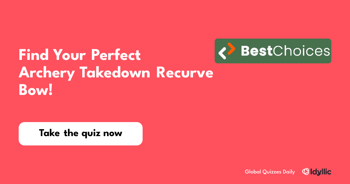 Find Your Perfect Archery Takedown Recurve Bow!