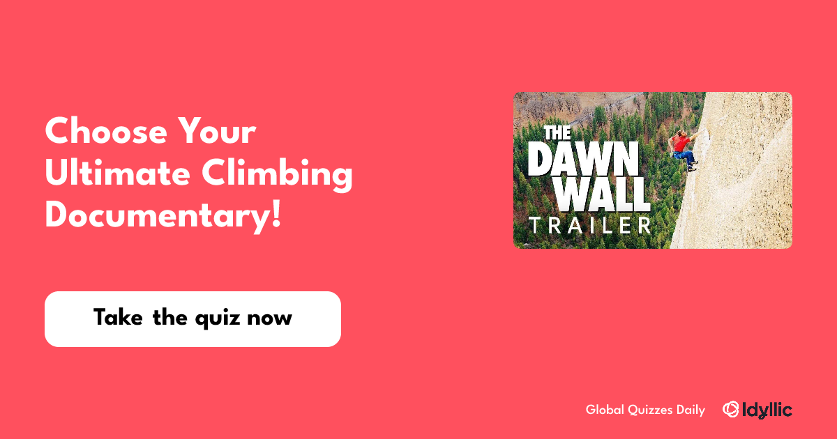 Choose Your Ultimate Climbing Documentary!
