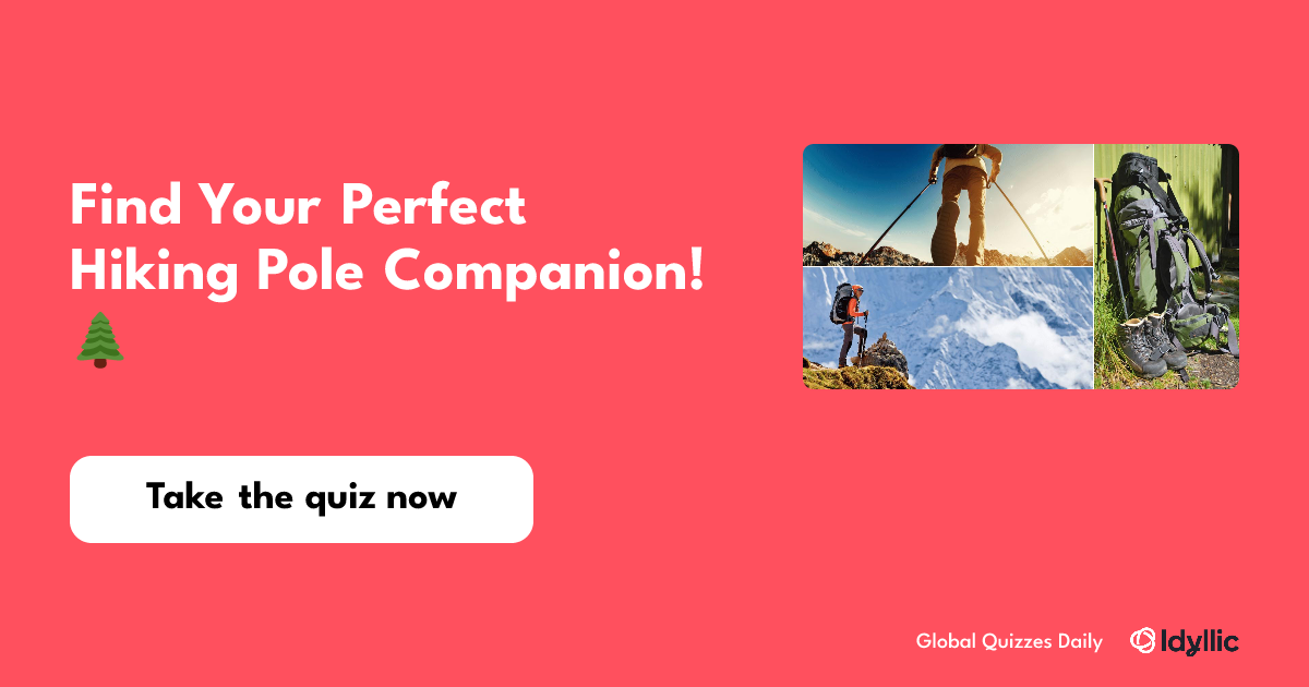 Find Your Perfect Hiking Pole Companion! 🌲