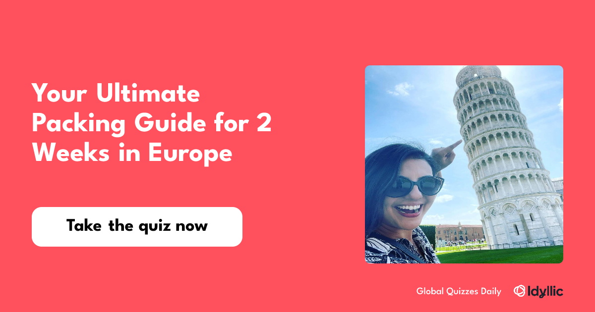 Your Ultimate Packing Guide for 2 Weeks in Europe