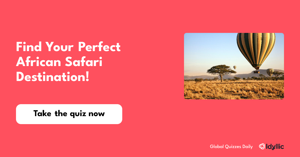 Find Your Perfect African Safari Destination!