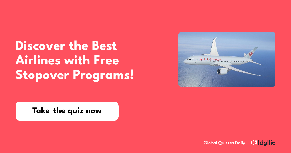 Discover the Best Airlines with Free Stopover Programs!