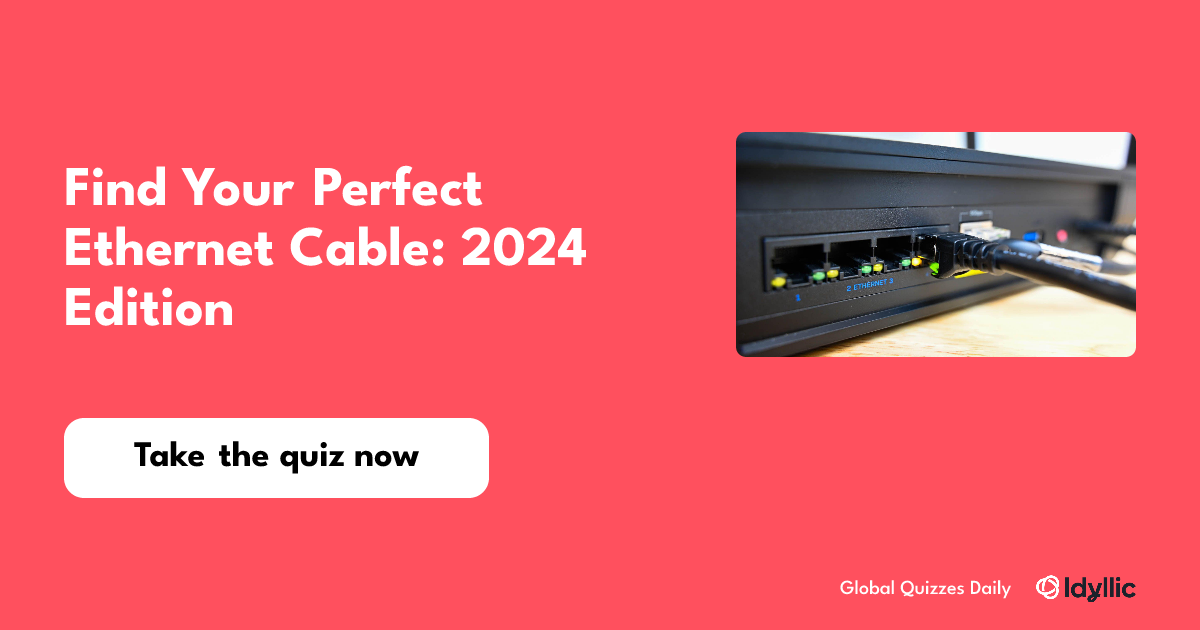 Find Your Perfect Ethernet Cable: 2024 Edition