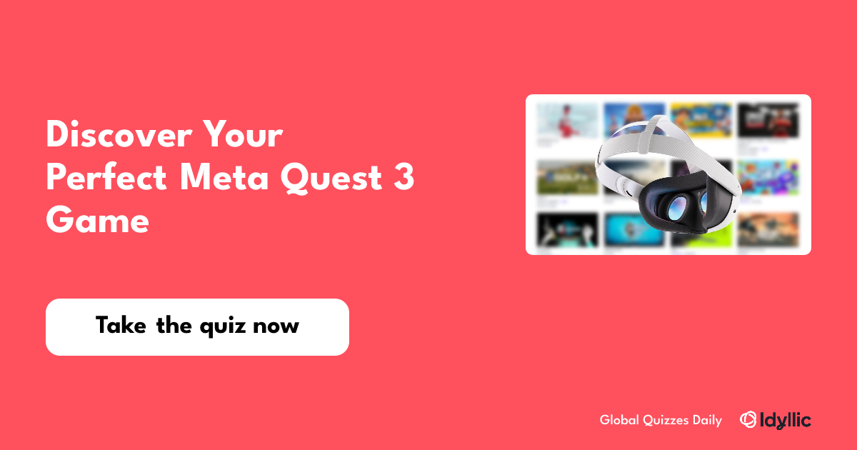 Discover Your Perfect Meta Quest 3 Game