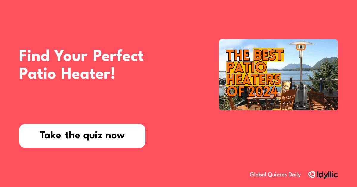 Find Your Perfect Patio Heater!