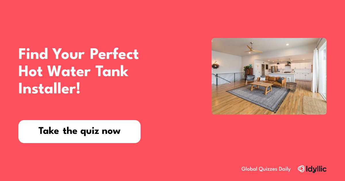 Find Your Perfect Hot Water Tank Installer!