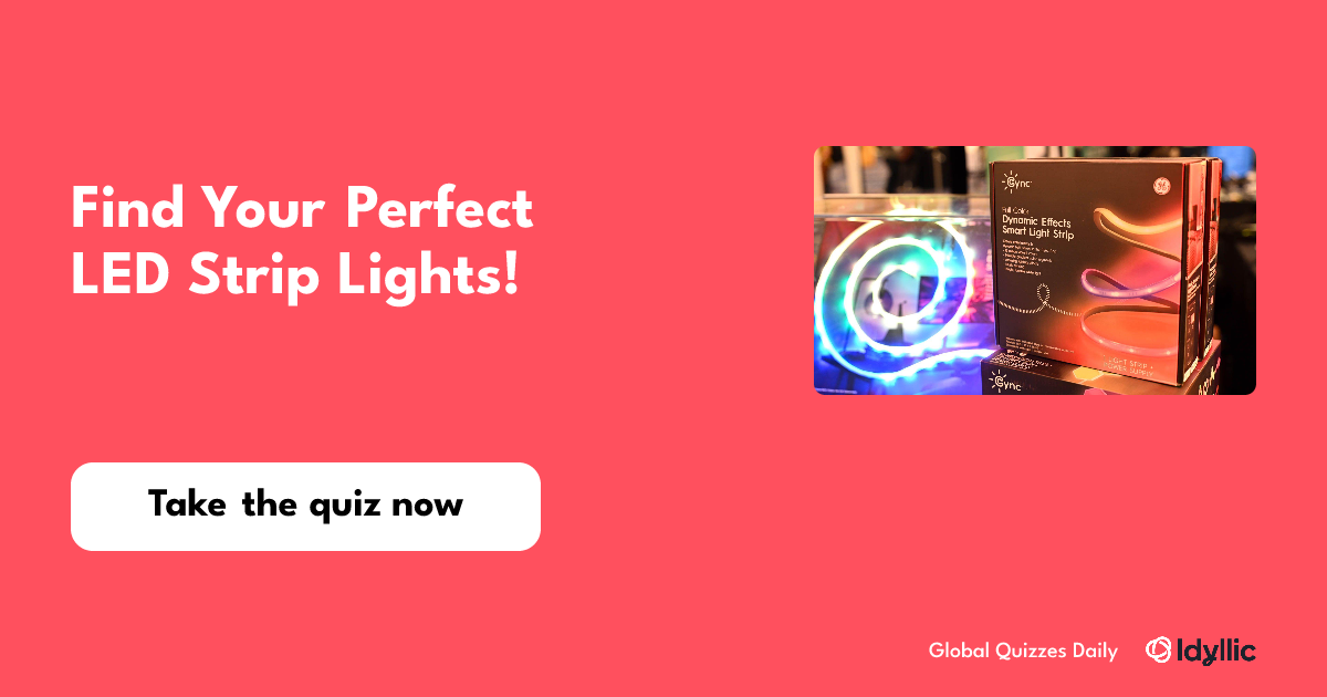 Find Your Perfect LED Strip Lights!