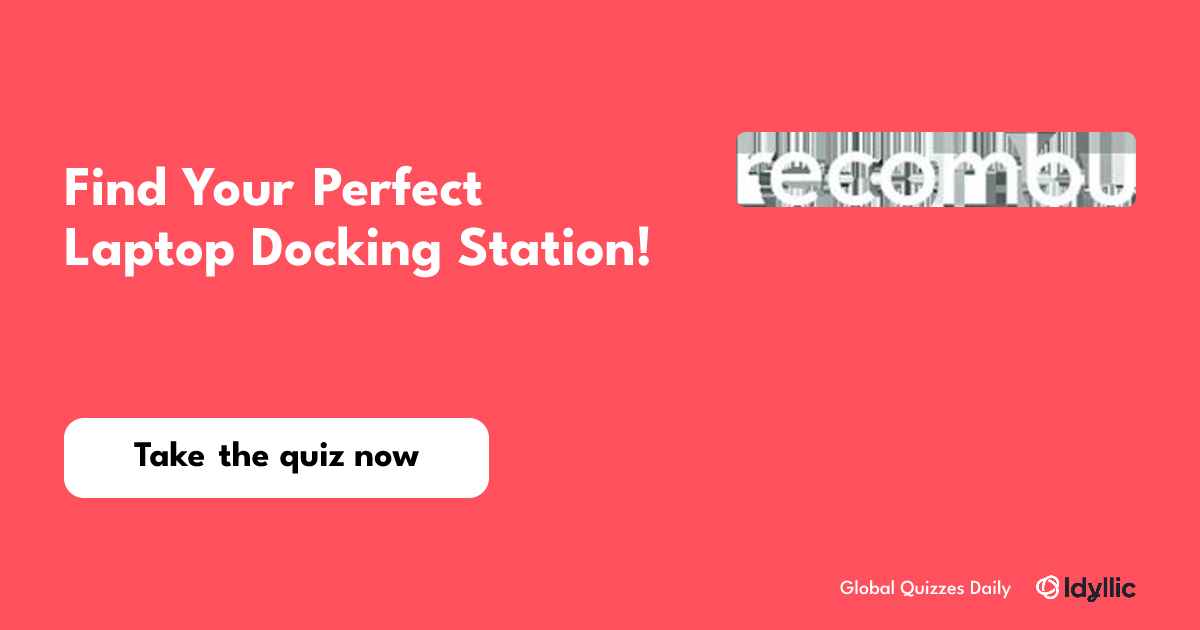 Find Your Perfect Laptop Docking Station!