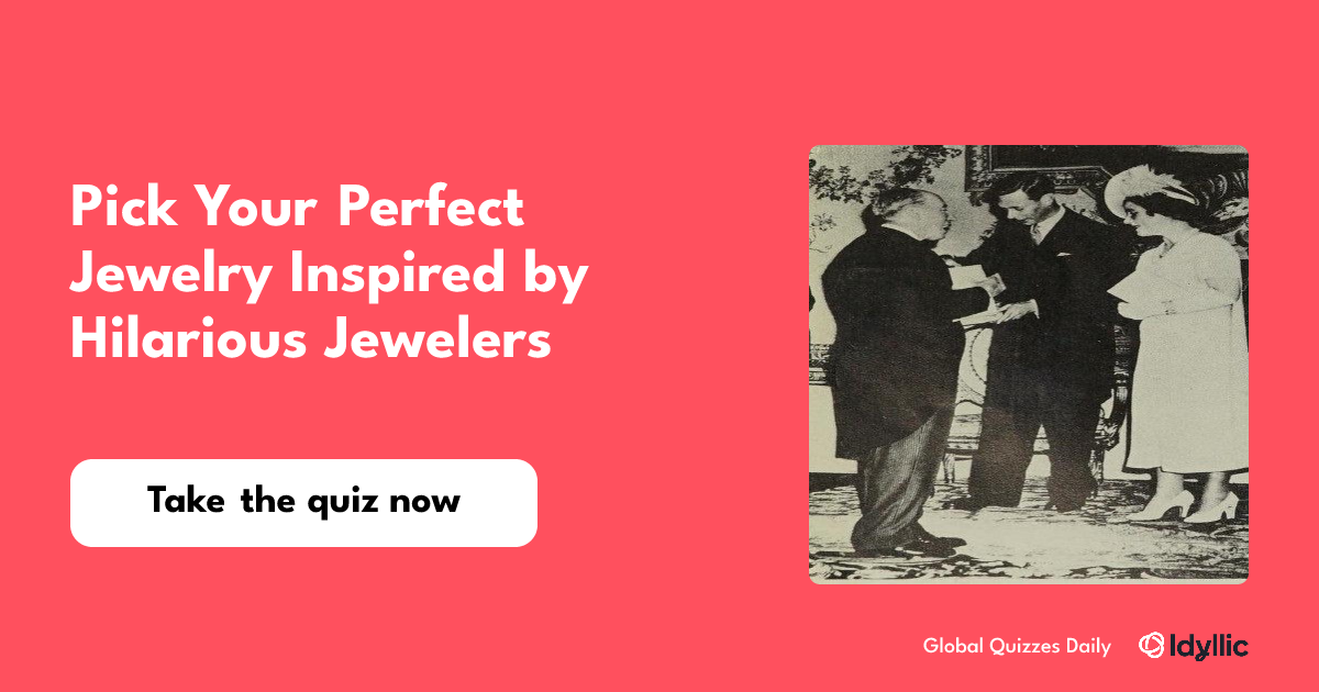 Pick Your Perfect Jewelry Inspired by Hilarious Jewelers