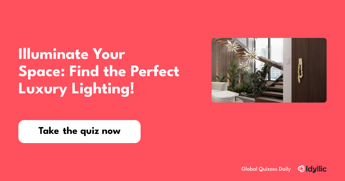 Illuminate Your Space: Find the Perfect Luxury Lighting!