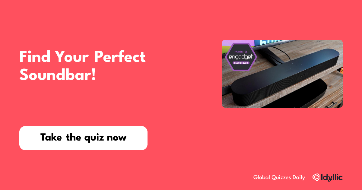 Find Your Perfect Soundbar!