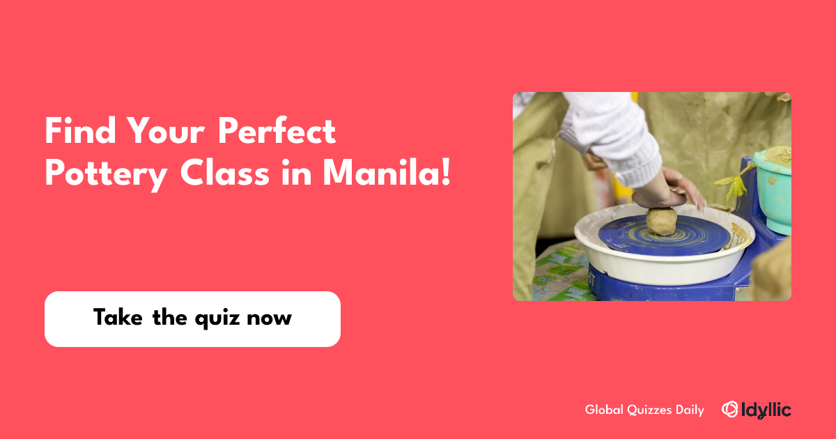 Find Your Perfect Pottery Class in Manila!