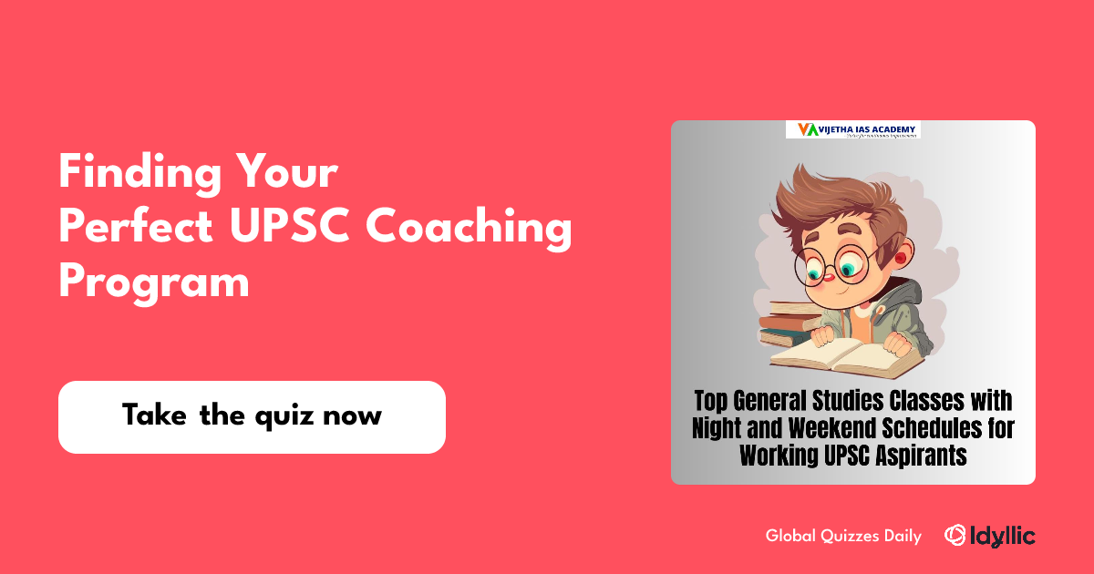Finding Your Perfect UPSC Coaching Program
