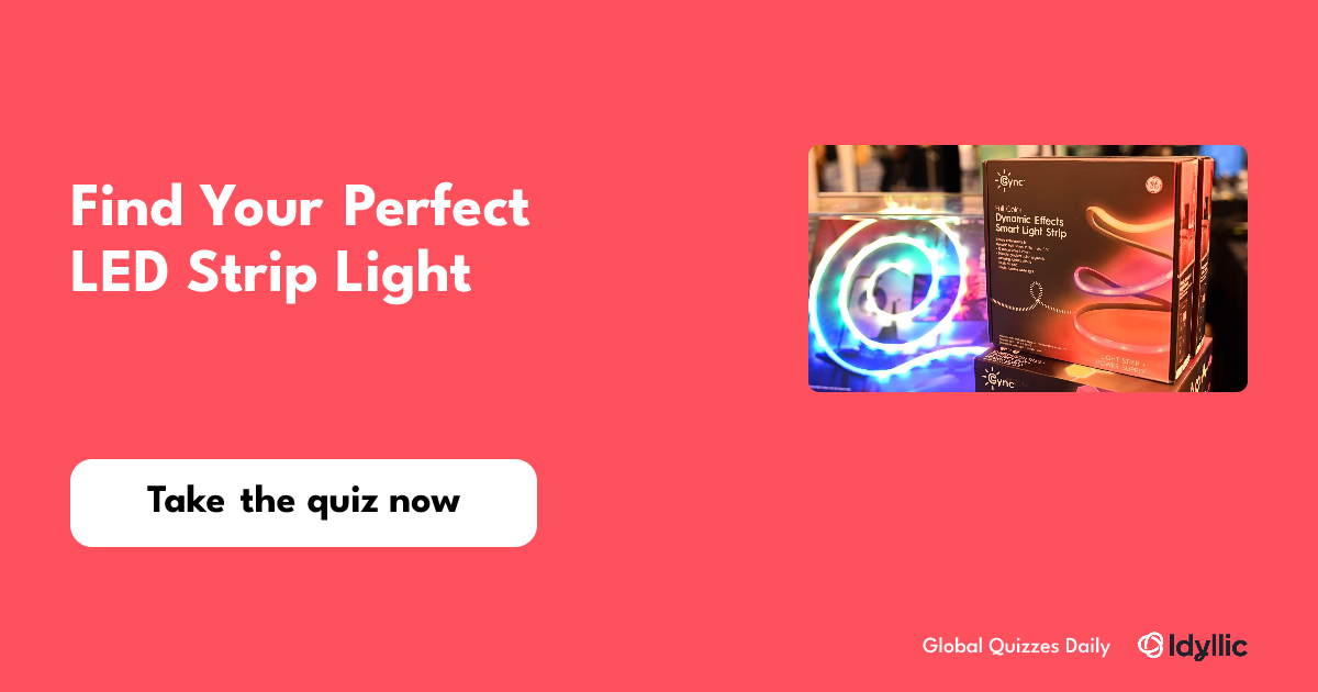 Find Your Perfect LED Strip Light