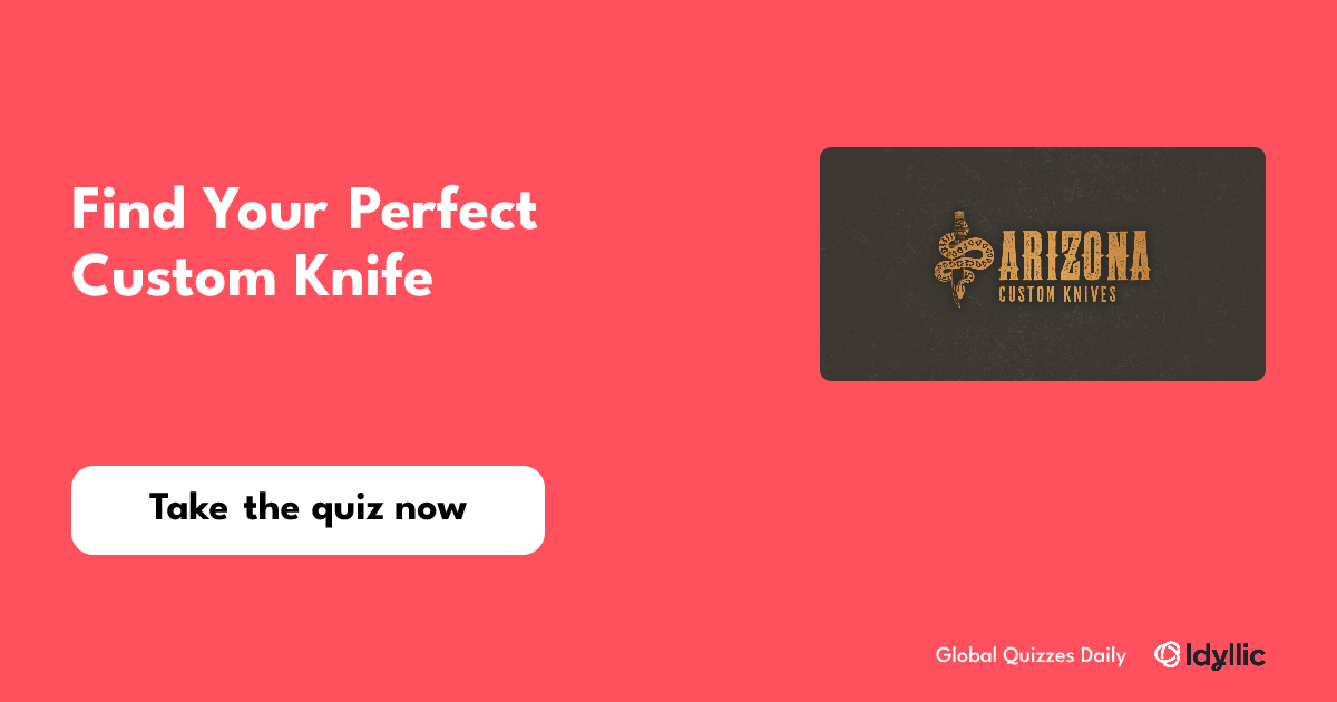 Find Your Perfect Custom Knife