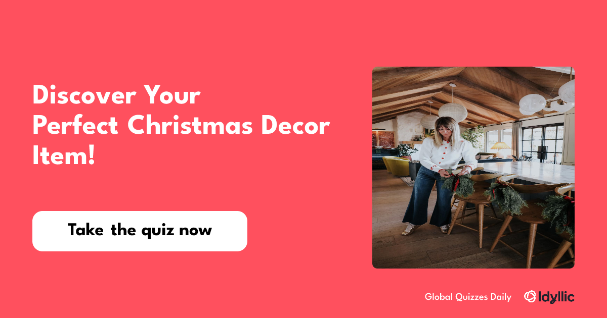 Discover Your Perfect Christmas Decor Item!