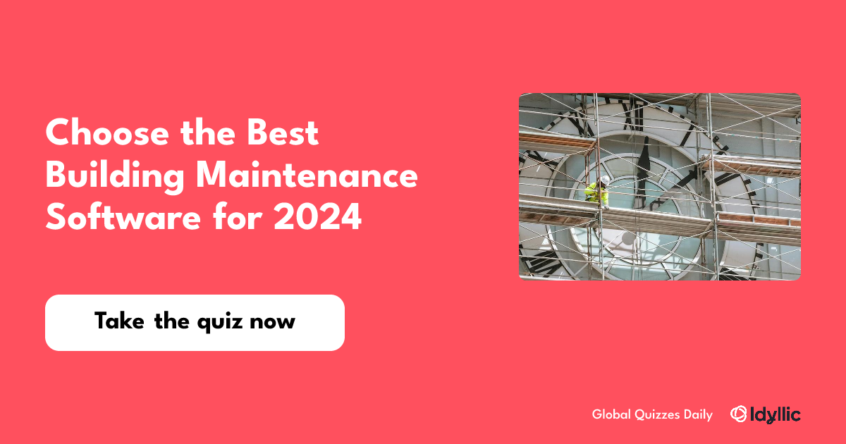 Choose the Best Building Maintenance Software for 2024