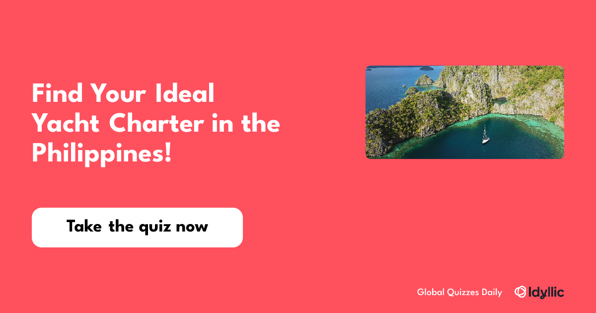 Find Your Ideal Yacht Charter in the Philippines!