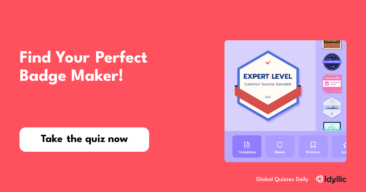 Find Your Perfect Badge Maker!