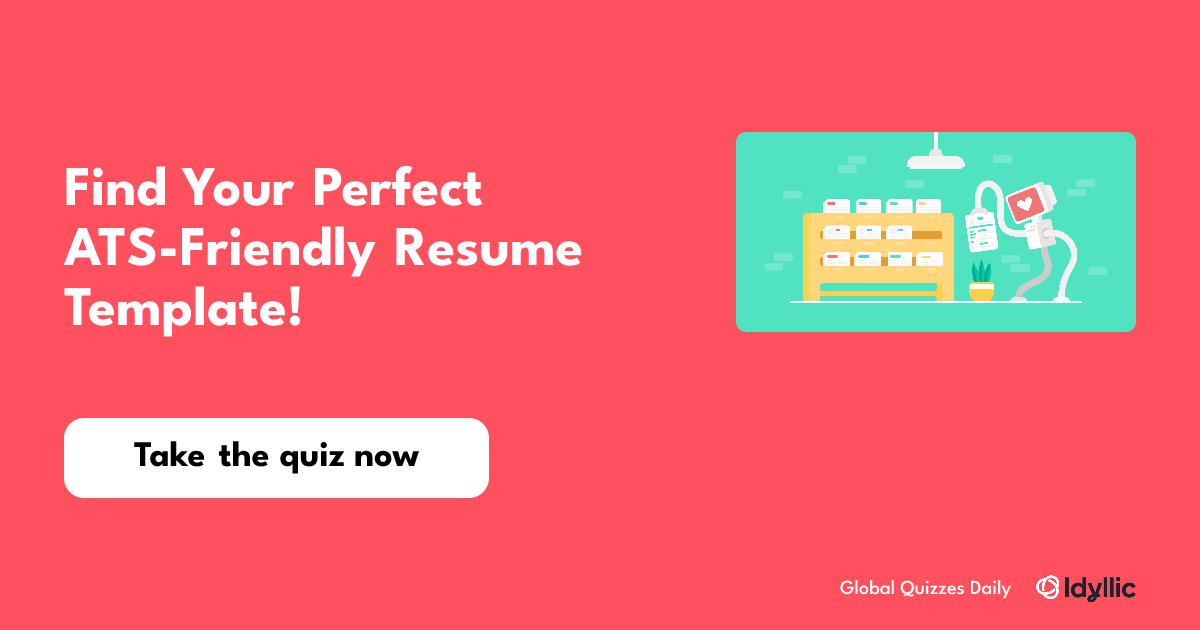 Find Your Perfect ATS-Friendly Resume Template!