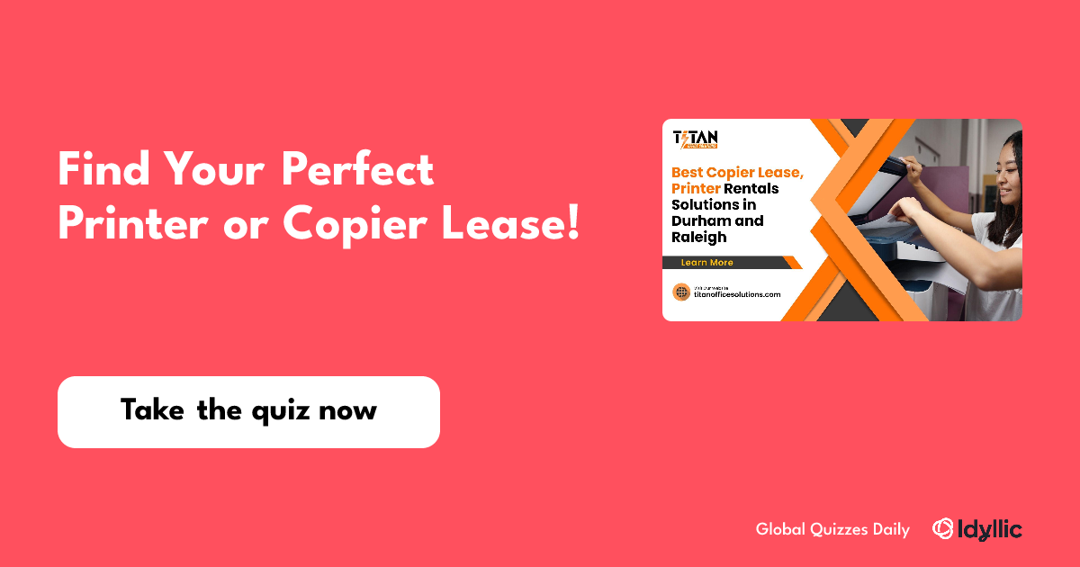 Find Your Perfect Printer or Copier Lease!