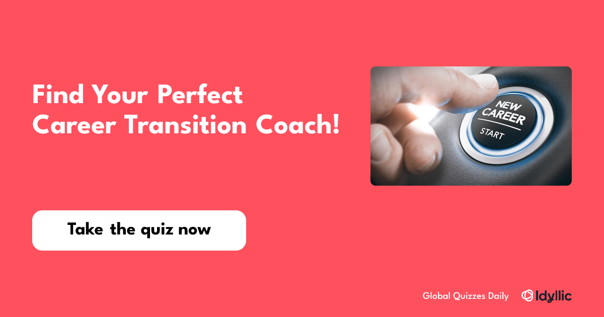 Find Your Perfect Career Transition Coach!