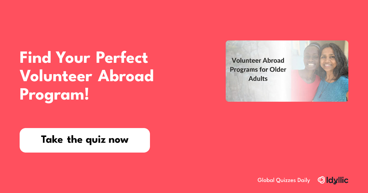 Find Your Perfect Volunteer Abroad Program!