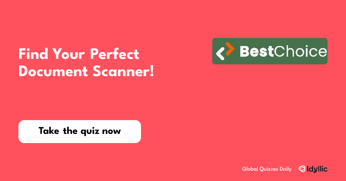 Find Your Perfect Document Scanner!