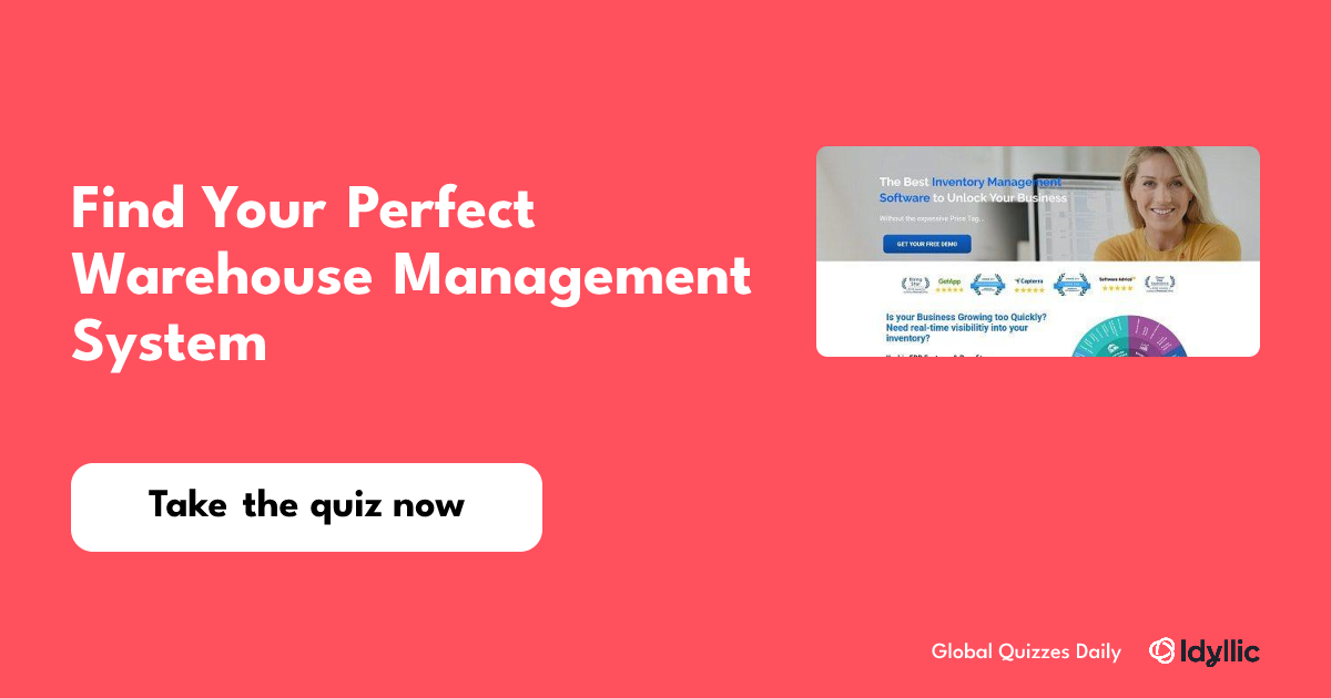 Find Your Perfect Warehouse Management System