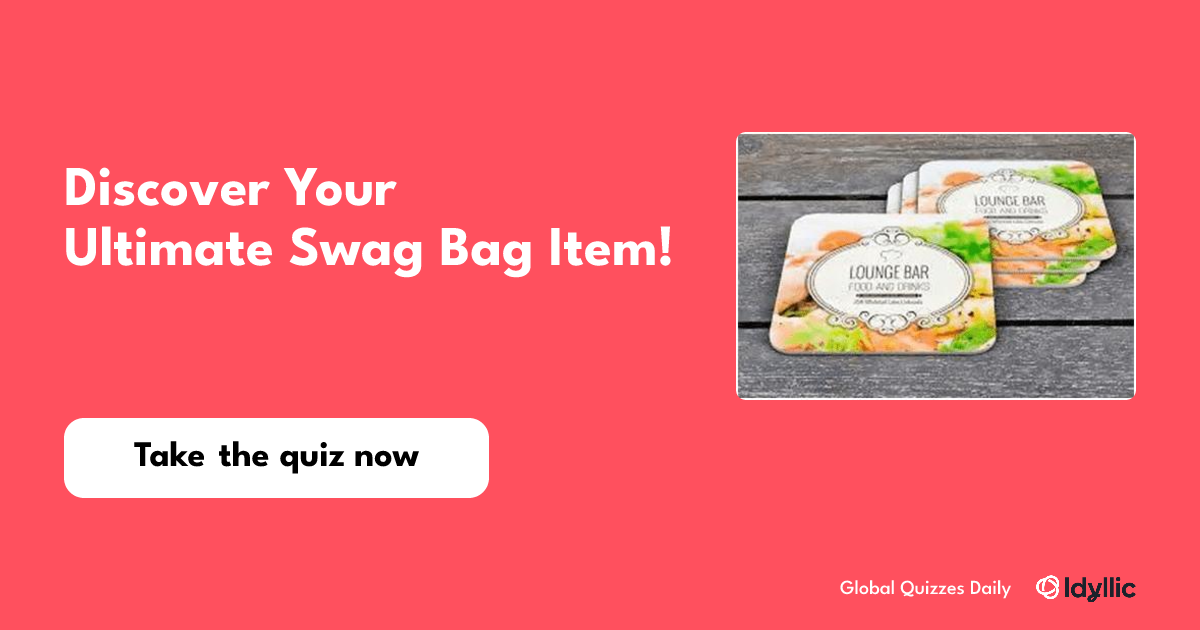 Discover Your Ultimate Swag Bag Item!