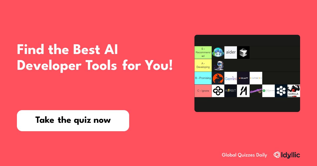 Find the Best AI Developer Tools for You!