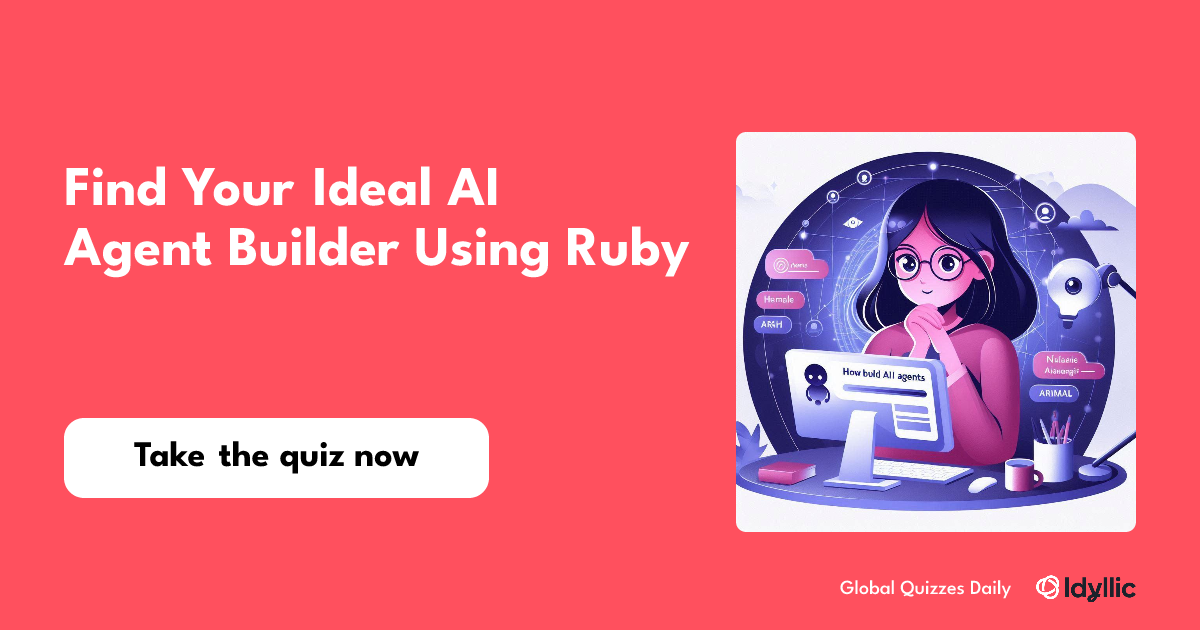 Find Your Ideal AI Agent Builder Using Ruby