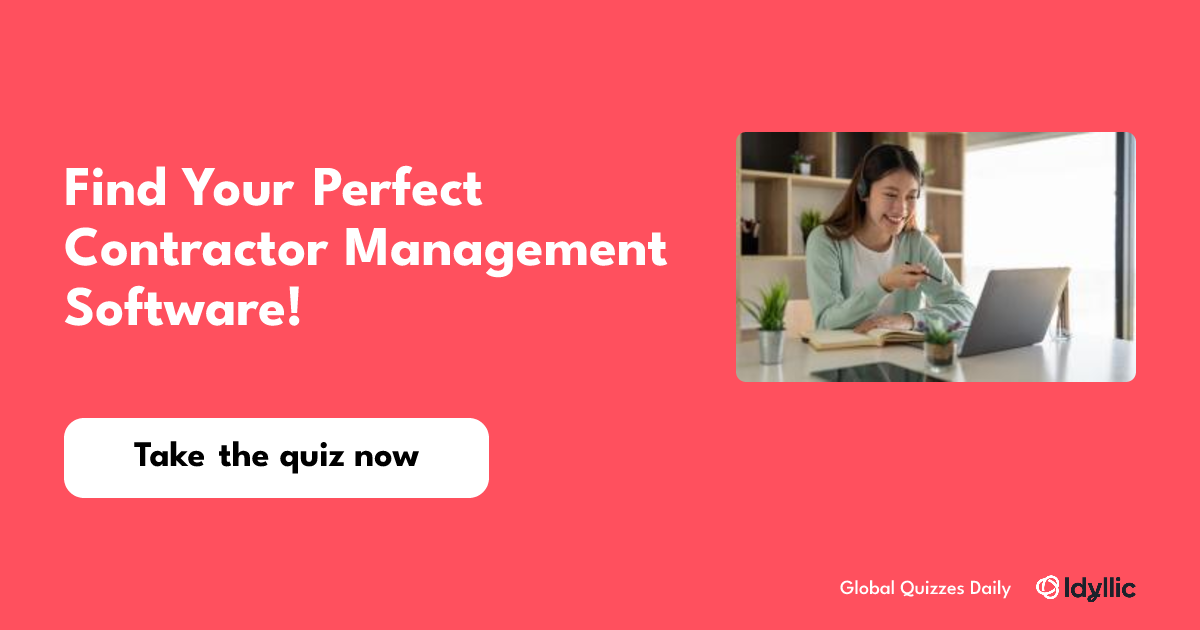 Find Your Perfect Contractor Management Software!