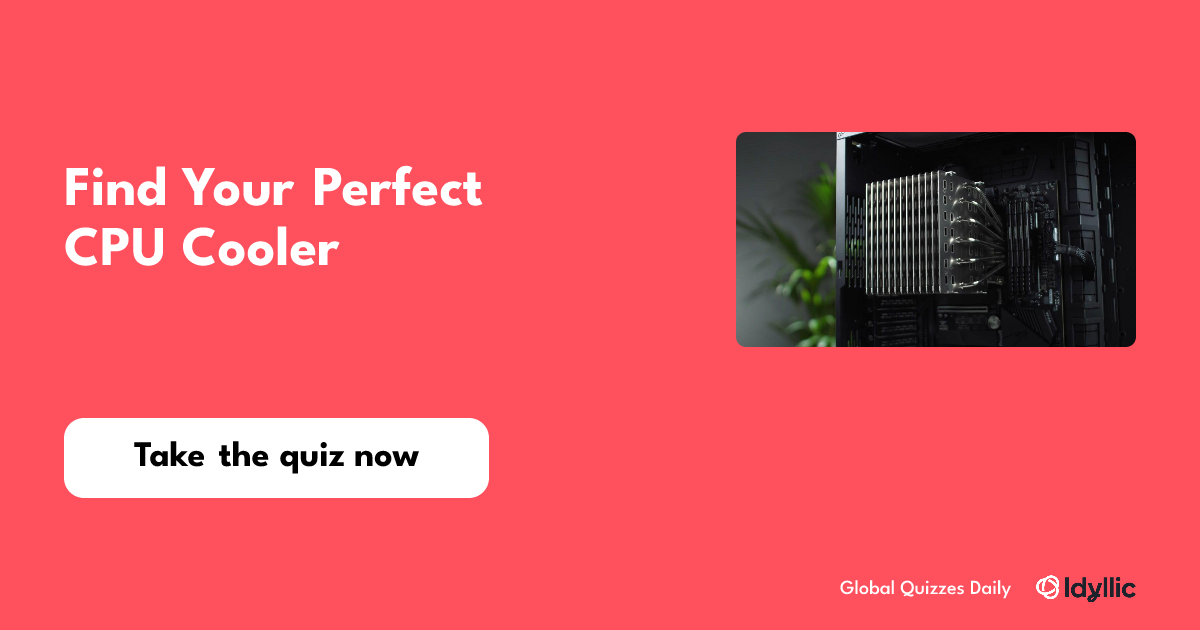 Find Your Perfect CPU Cooler