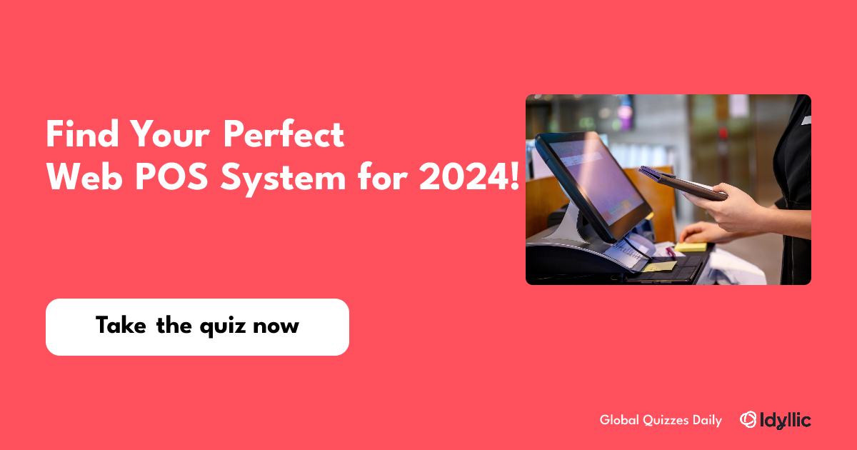 Find Your Perfect Web POS System for 2024!
