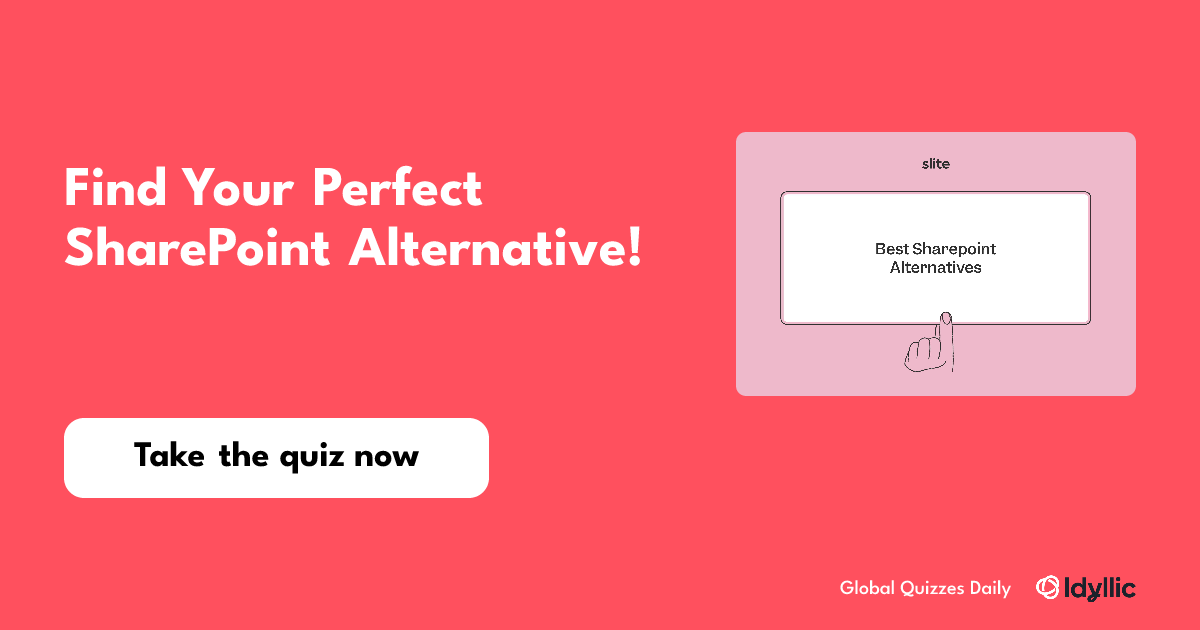 Find Your Perfect SharePoint Alternative!