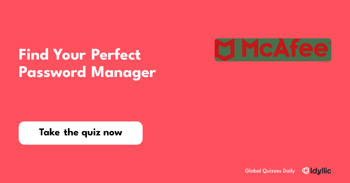 Find Your Perfect Password Manager