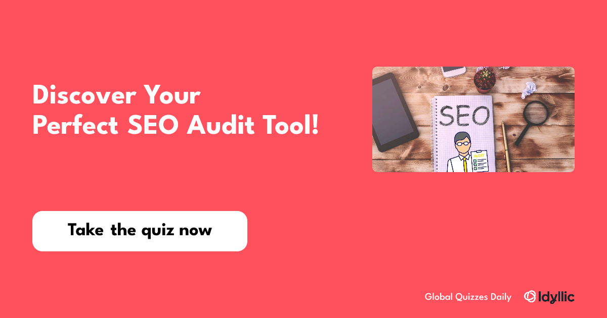 Discover Your Perfect SEO Audit Tool!