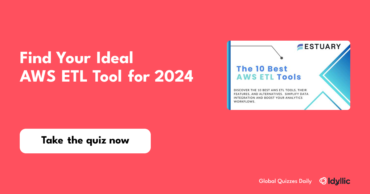 Find Your Ideal AWS ETL Tool for 2024
